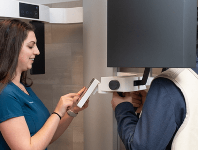 Digitális panoráma röntgen